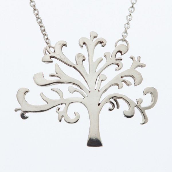 Shin-Tree of Life Silver Pendant (Copy) – Aimee Golant